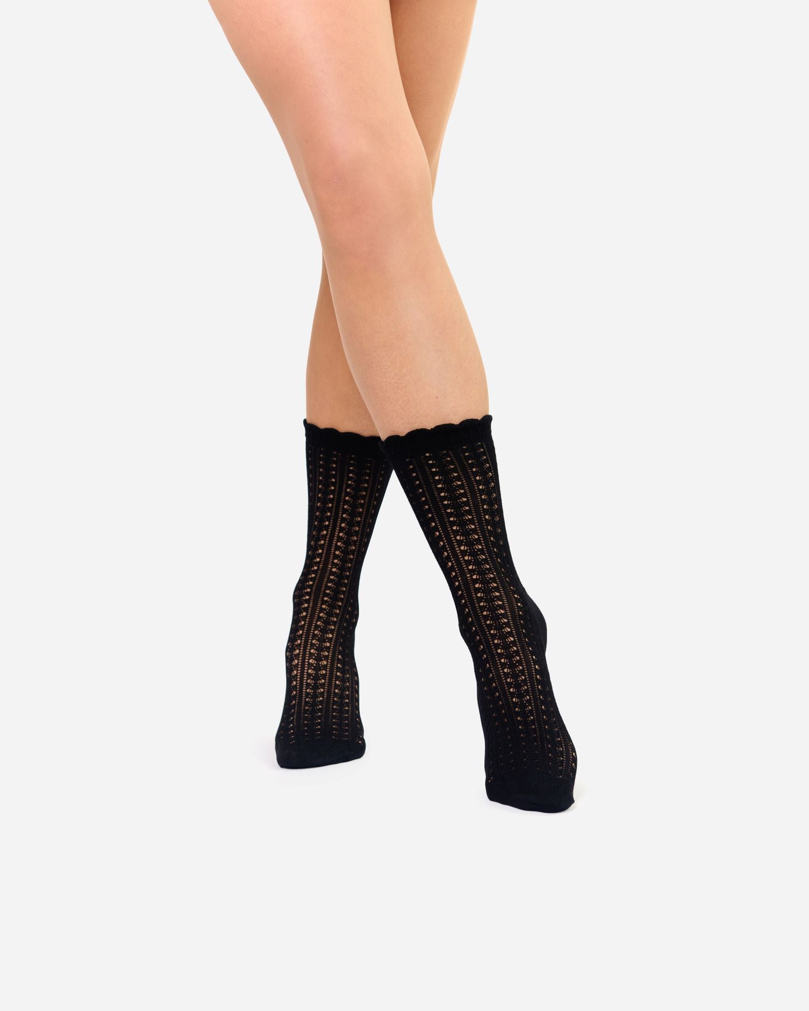 The Saint: Durable Premium Socks Black | Not Your Grandma's Socks – Hēdoïne